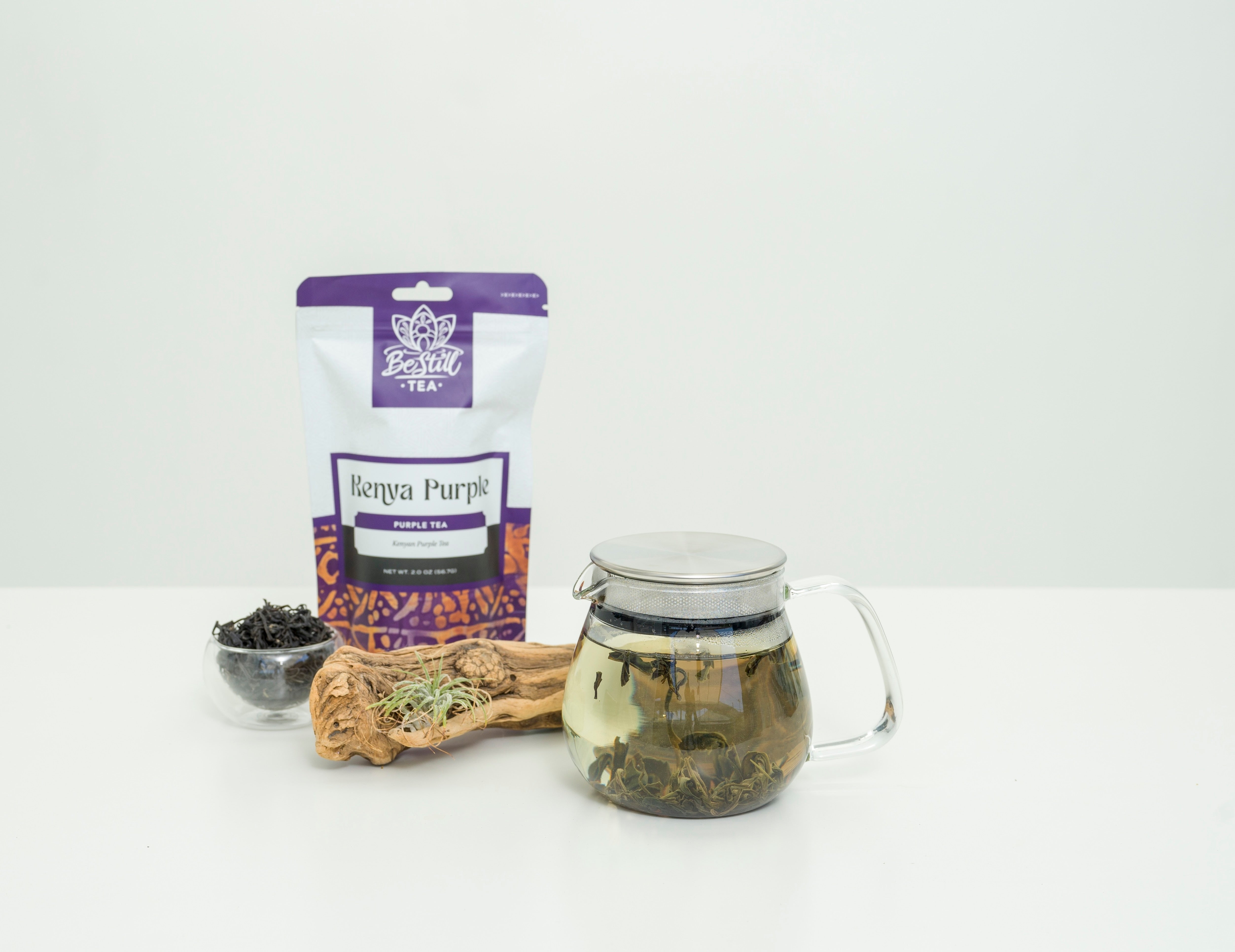 Kenya Purple Tea – Be Still Tea